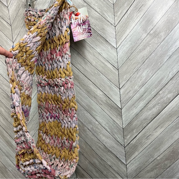 Better Way Designs | Accessories | Nwt Better Way Crochet Infinity ...
